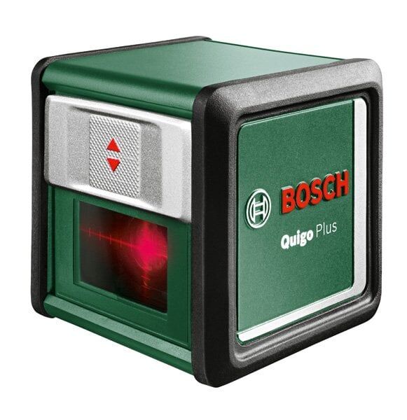 BOSCH Quigo Plus Lazer Terazi (Mesafe:7 Metre) Lazer Hizalamalar