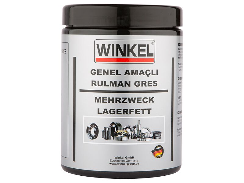 WINKEL Genel Amaçlı Rulman Gres 1 Kg (150206) Kimyasal Ürünler