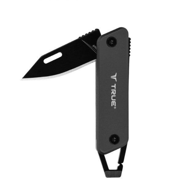 TRUE UTILITY Keychain Gri Çakı (TU 7060N) Kamp Çakısı ve Bıçakları